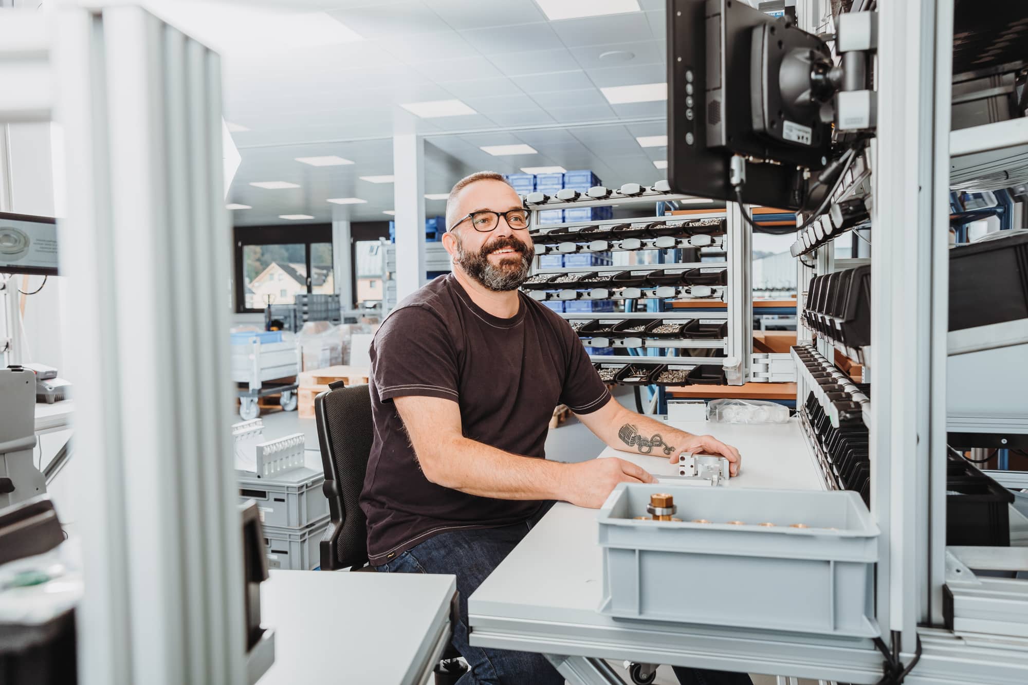 Jobs and vacancies at Reed Electronics AG