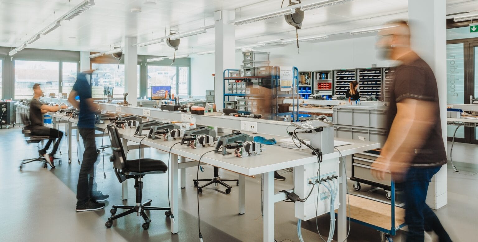 Magnetic switches used as proximity sensors for measuring distance ...