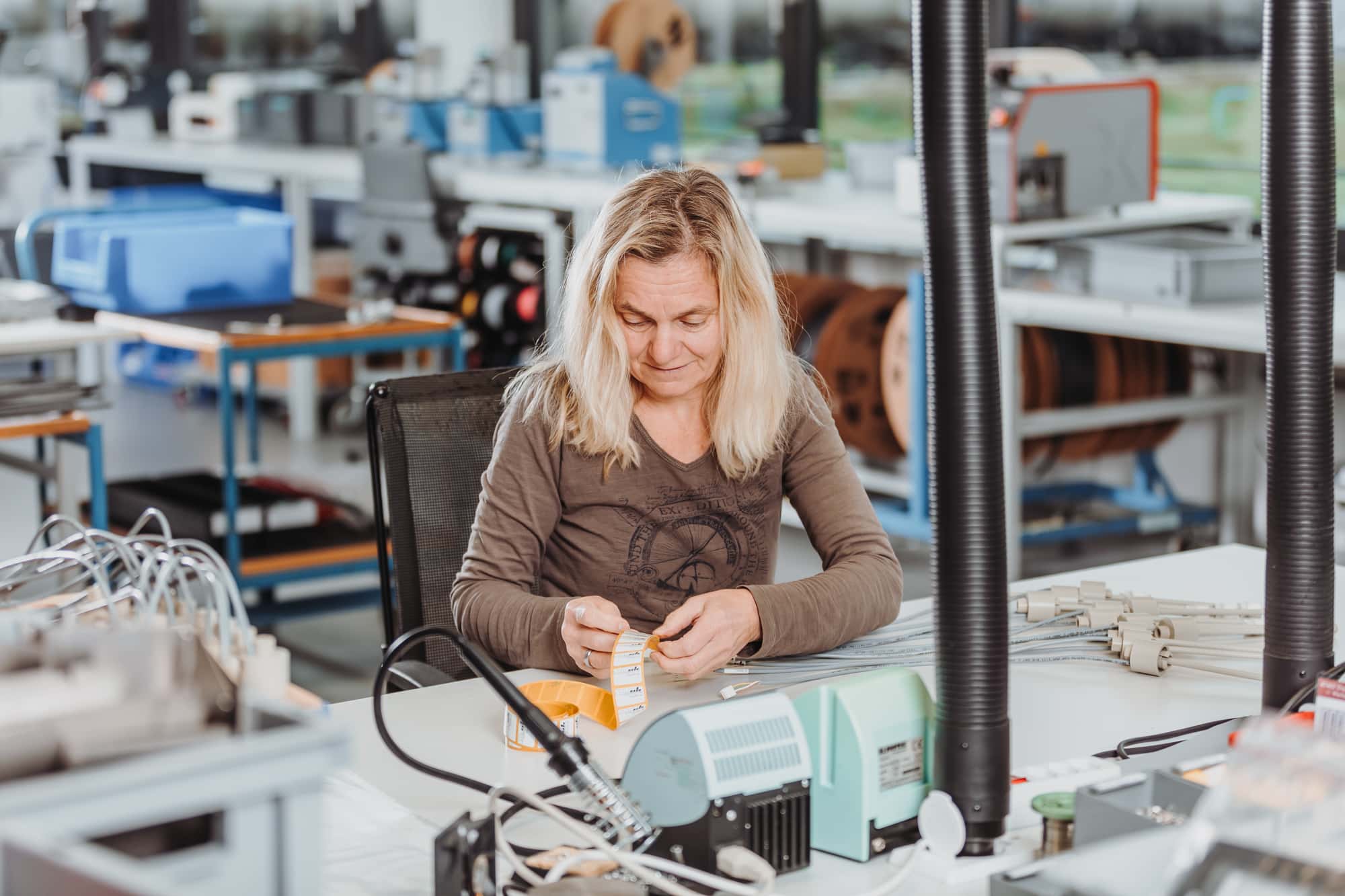Sauglanze mit integrierter Füllstandskontrolle | reed.ch