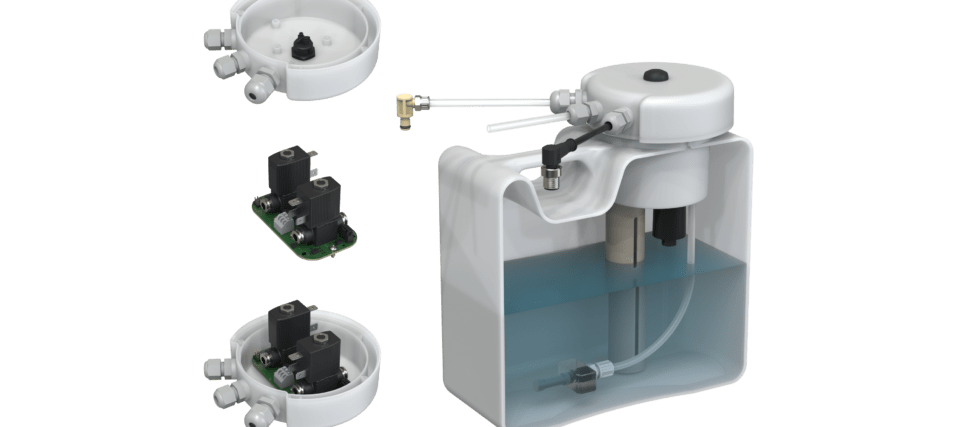 Entwicklung im Flüssigkeitsmanagement - Reed Electronics AG